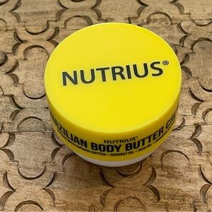 nutrius | Bath & Body | Nutrius Brazilian Body Butter Cream Vegan ...